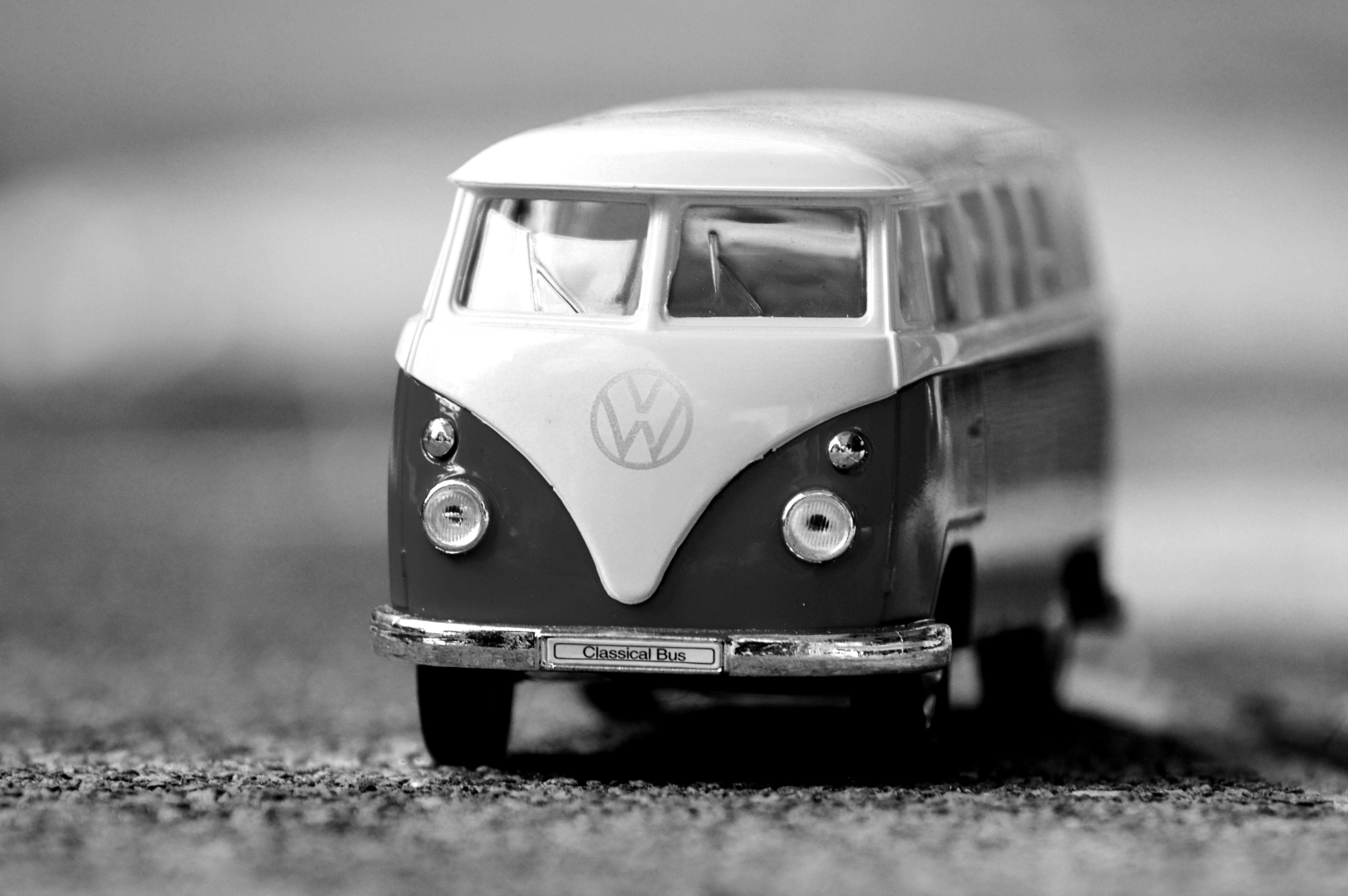 Retro Camper Van Image - Free Stock Photo